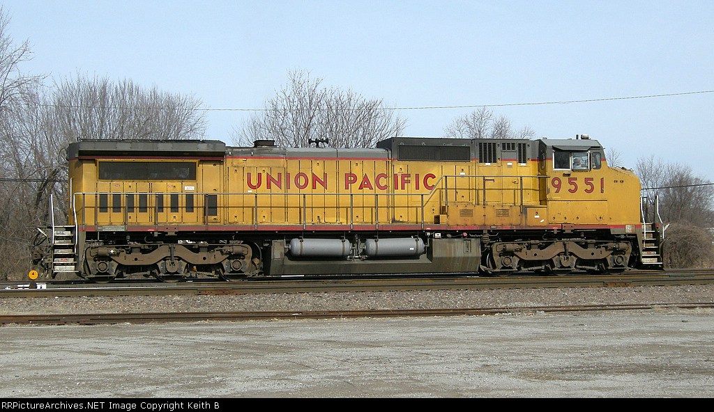 UP 9551
